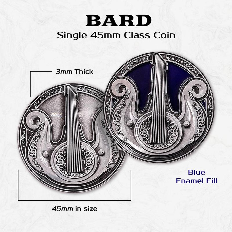 Bard - Single 45mm Class Coins - TikTok Shop
