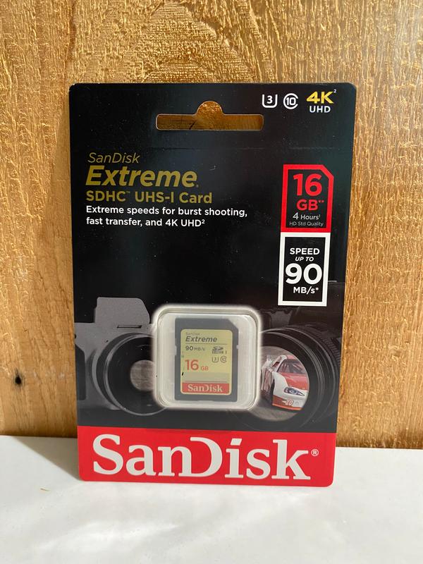 SanDisk Extreme Pro SDHC SD cards - TikTok Shop