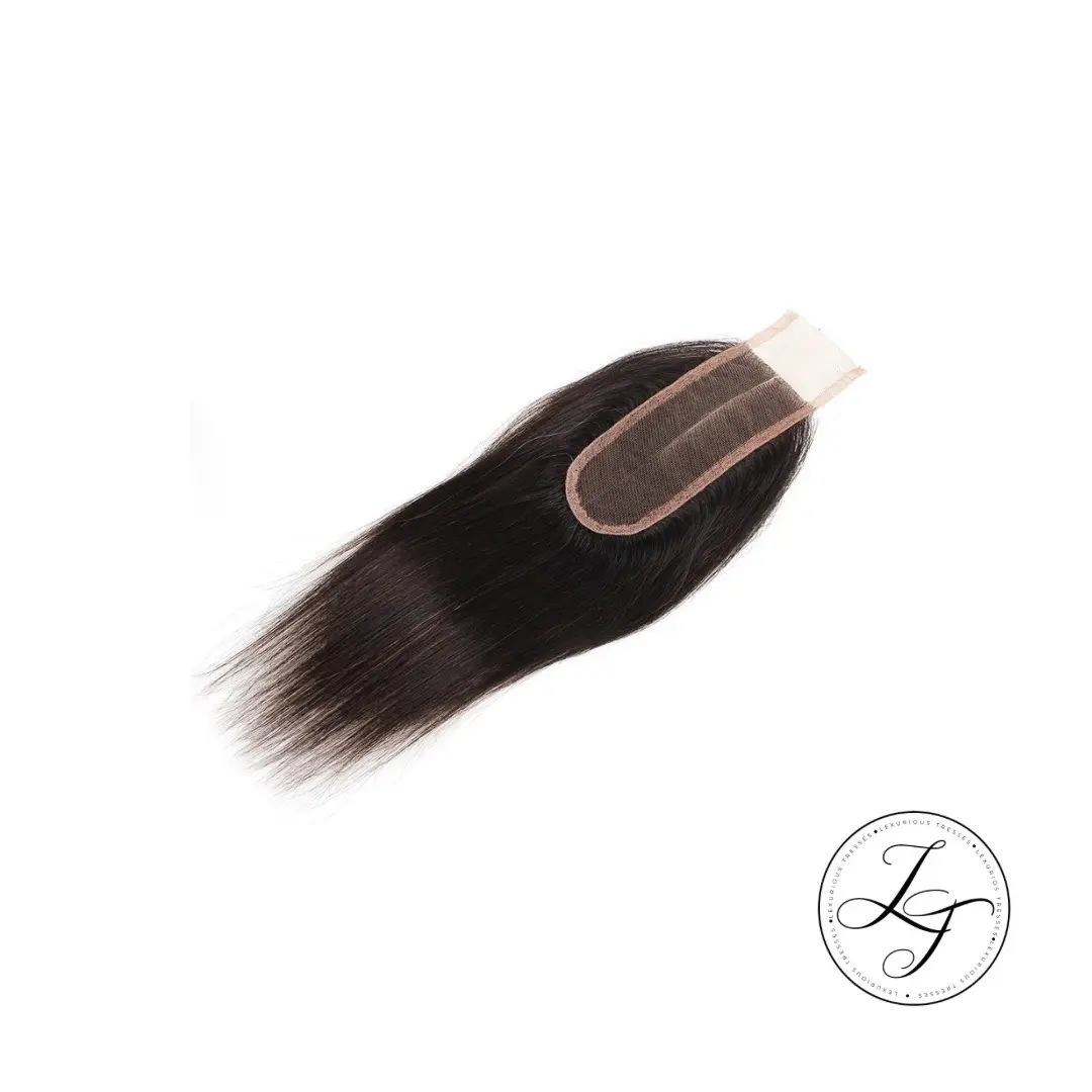 2x6 closure and bundles straight-TikTok Shop