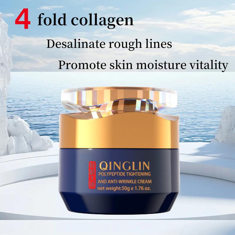 【QINGLIN】Hyaluronic Acid Vitamin Cream Moisturizing, Firming - TikTok Shop
