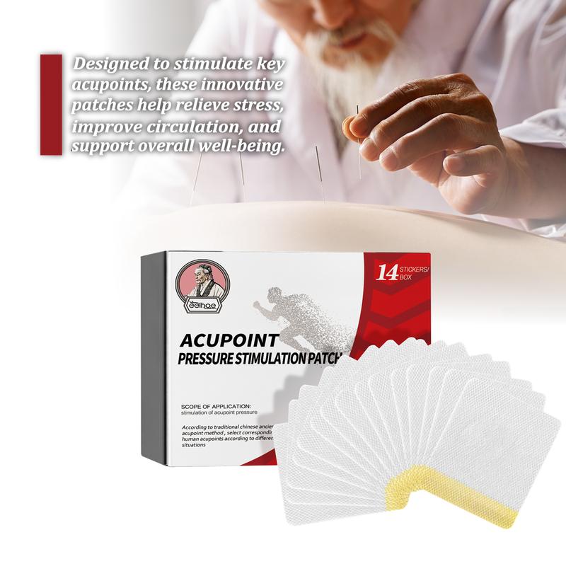 Acupoint Pressure Stimulation Patch，Designed for Diabetes Symptoms ...