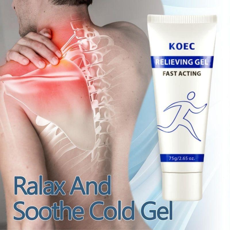 [Official Shop] KOEC Soothing Cooling Gel 100g, RelievingBody - TikTok Shop