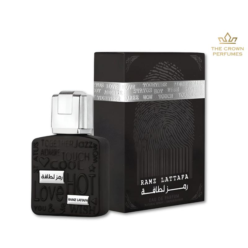 Ramz Lattafa Silver Perfume for Men (EDP) 3.4 oz (100ml) – Fresh ...