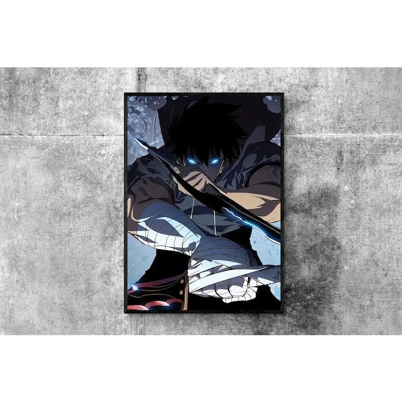 Solo Leveling Print, Anime - TikTok Shop
