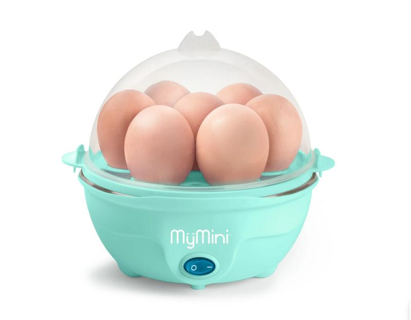 MyMini Premium 350-Watt 7-Egg Cooker, Teal - TikTok Shop
