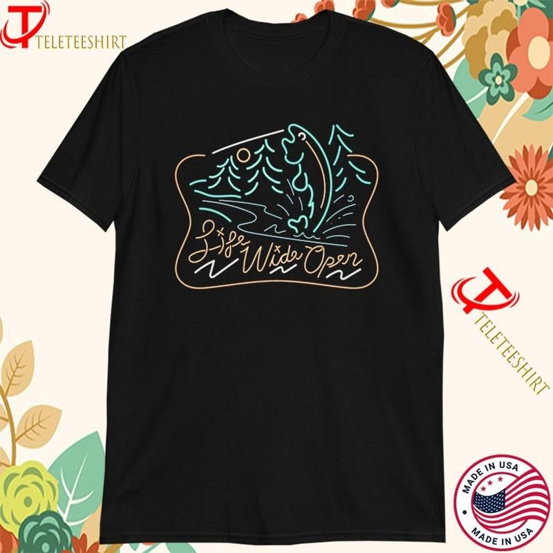 Life Wide Open Cboystv Neon Fishing T-Shirt, Western Outfits - TikTok Shop