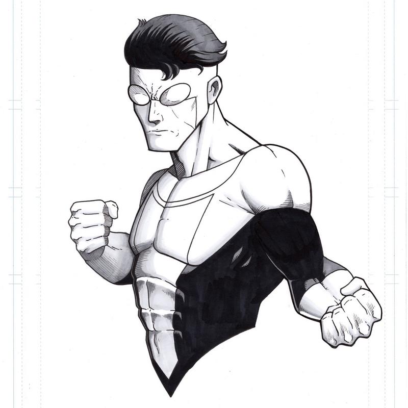 Invincible Original Piece - TikTok Shop