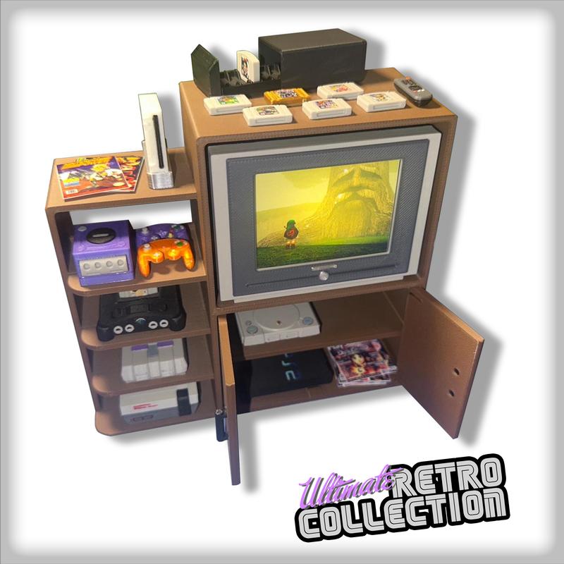 Ultimate Retro Collection - Gamer's bundle with 7 Mini Consoles ...