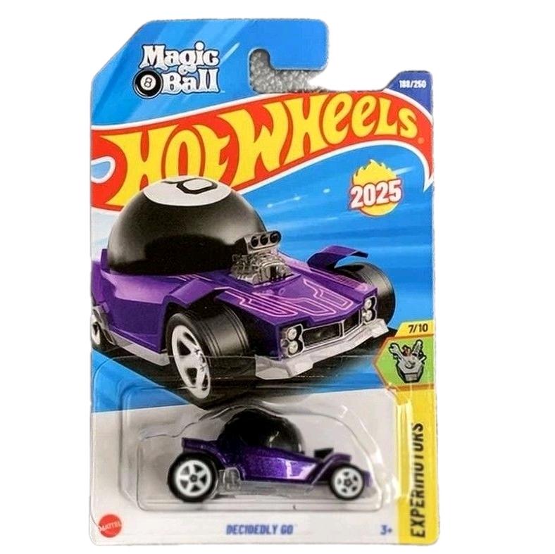 Hot Wheels Decidedly Go Purple #188 Magic 8Ball Diecast - TikTok Shop