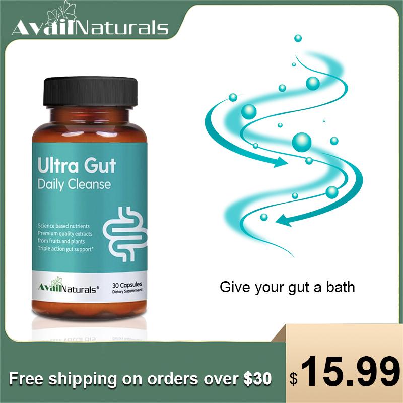AvailNaturals Ultra Gut Senior Colon Cleanse | Senna Leaf extract ...