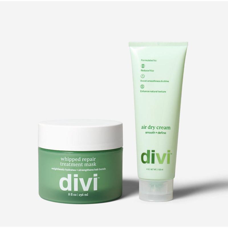 Divi Dani's New Mom Bundle – Air Dry Cream & Whipped Repair Mask ...