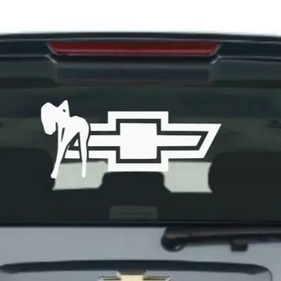 Chevy Girl Decal