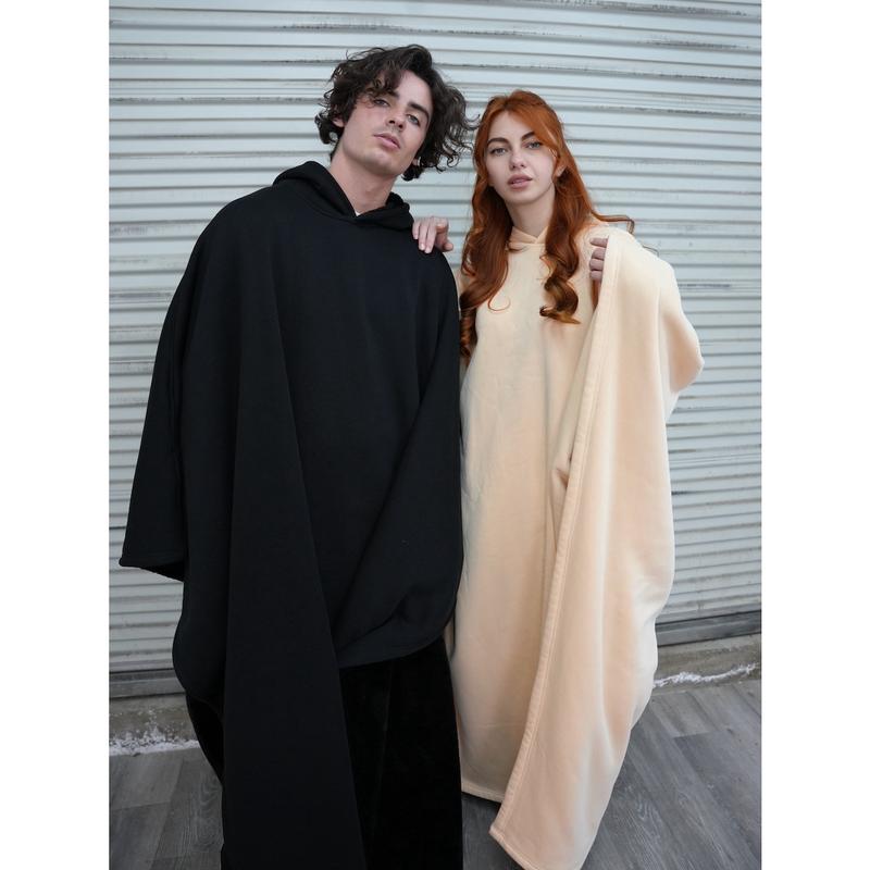 Eden Hoodie | Weighted Cloak Hoodie (Full-Length) - TikTok Shop