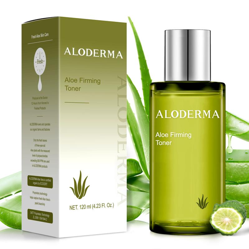 ALODERMA Aloe Firming Skin Toner Made with Organic Fresh Alo - TikTok Shop