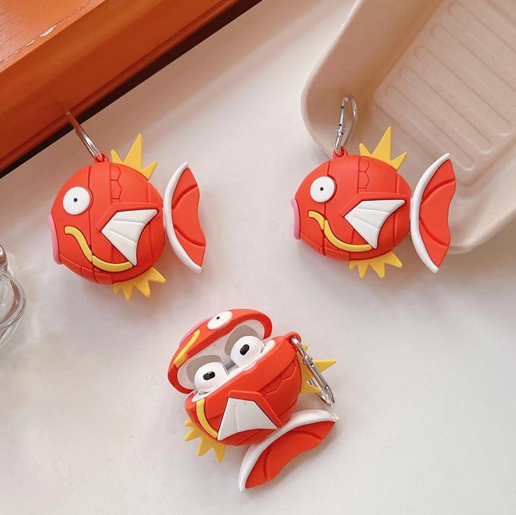 Magikarp AirPods Case, Music Accessories, Headphones Case, AirPods ...