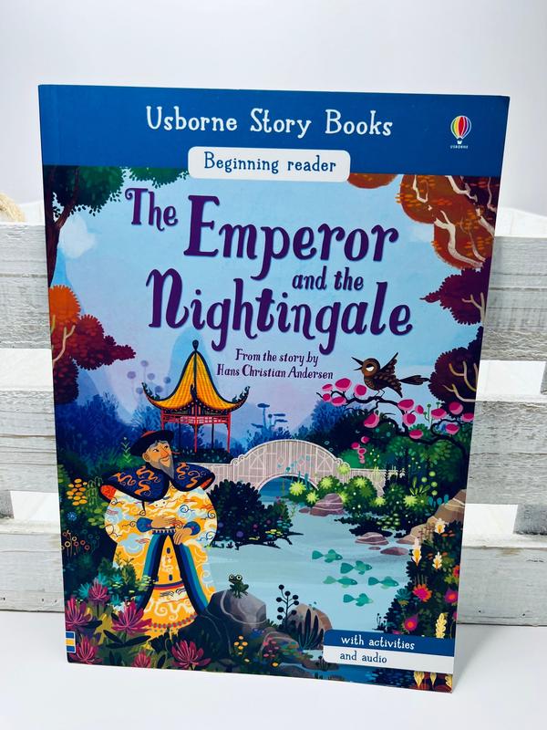 Early Reader Book - Emperor and the Nightingale Fairytale Books ...