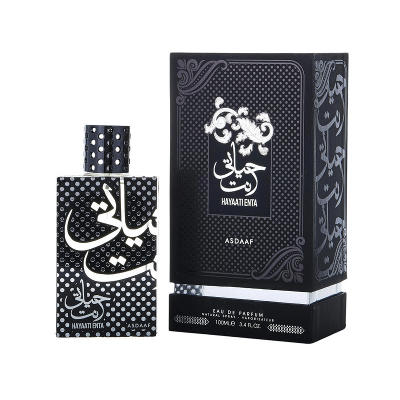 Asdaaf Perfumes | Hayaati Enta | Eau de Parfum | Men's Fragrance | 100 ...