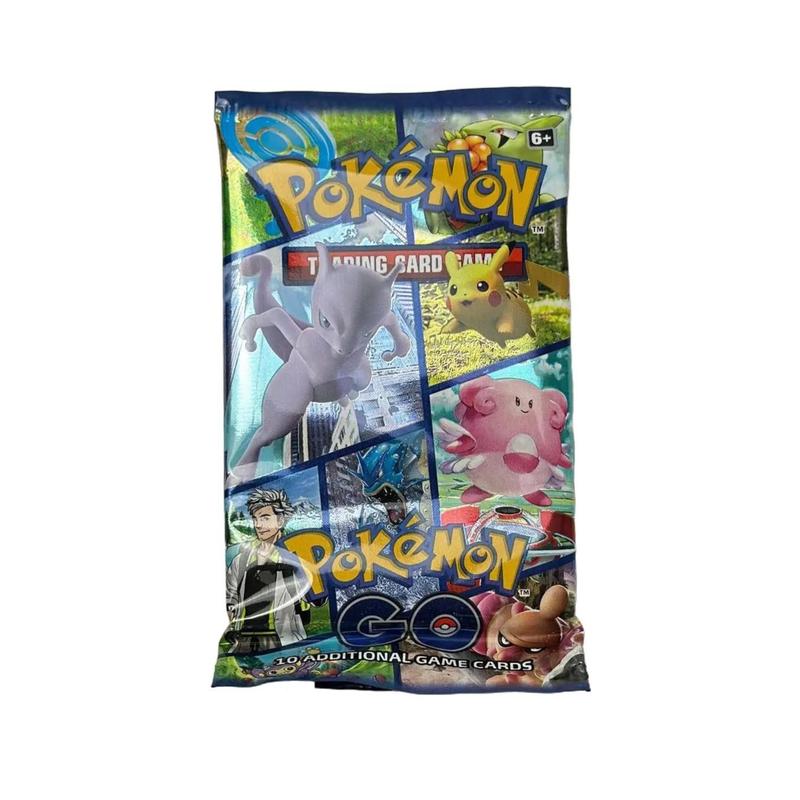 Pokémon GO Booster Pack - Pokémon GO (PGO) - 10 Cards/Pk. - TikTok Shop