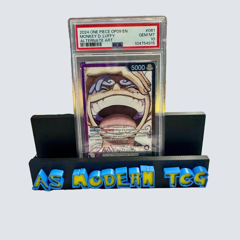 One Piece Collectibles PSA/CGC Graded Card Slabs - TikTok Shop