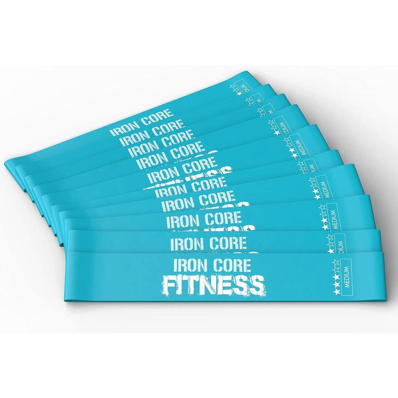 Fabric and Latex Mini Resistance Bands Sets for Trainers, Bootcamp ...