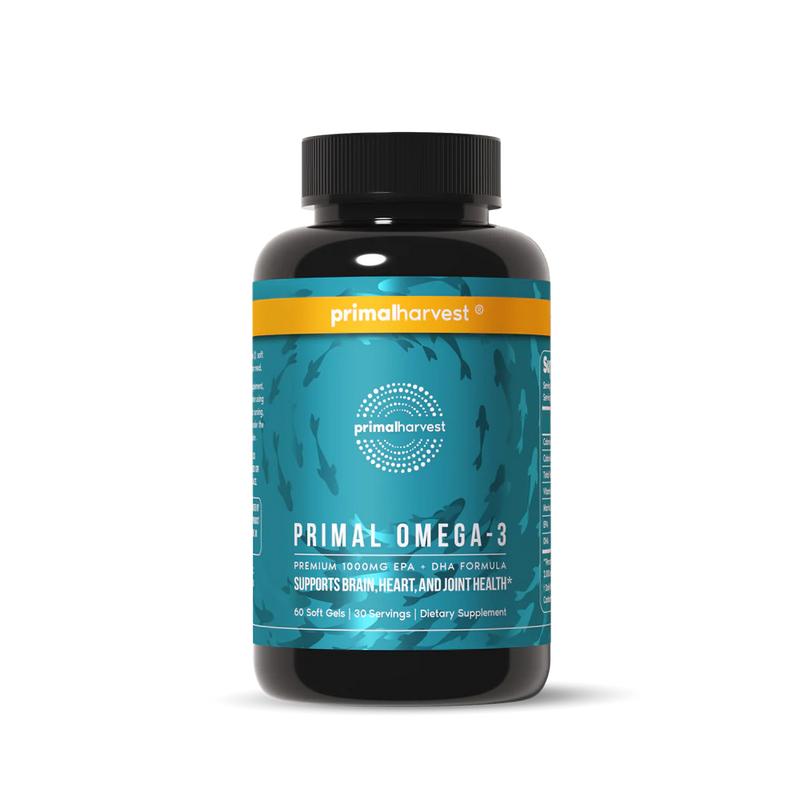 Primal Omega 3 – High-Potency EPA & DHA for Heart, Brain & Joint ...