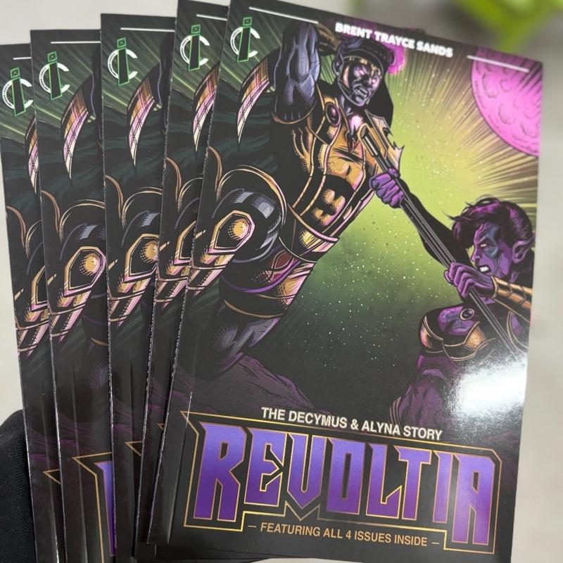 Revoltia Graphic Novel (Decymus & Alyna Story) - TikTok Shop