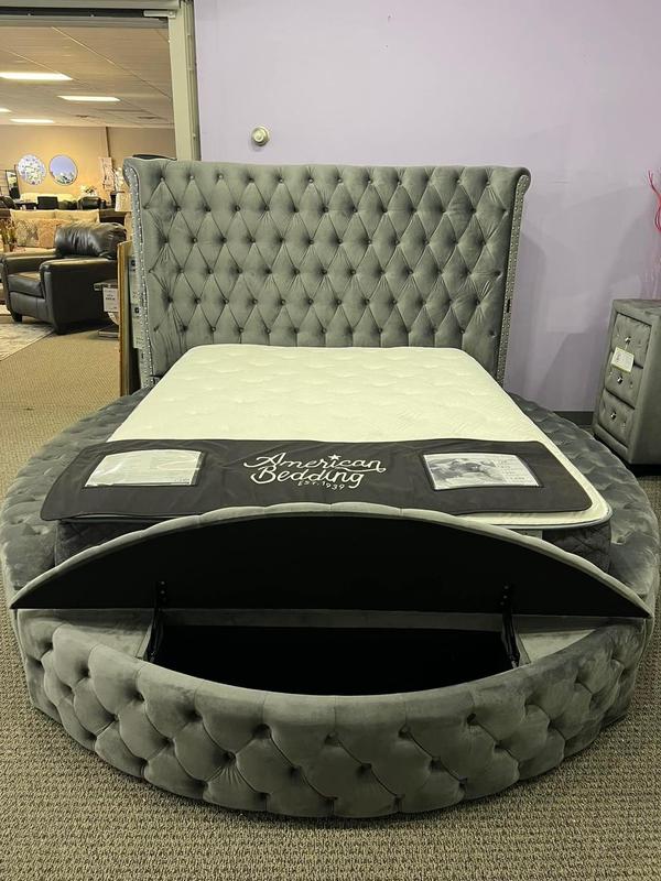 Circular Queen size bed frame - TikTok Shop