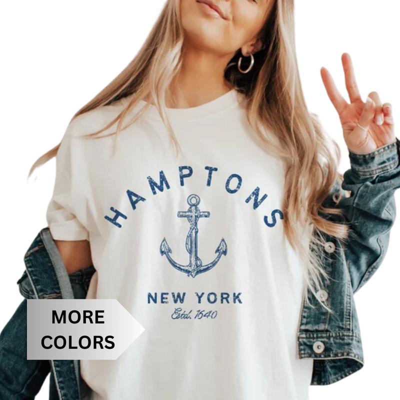 Long Island Preppy Shirt, Hamptons Vintage Tee, Casual Menswear ...