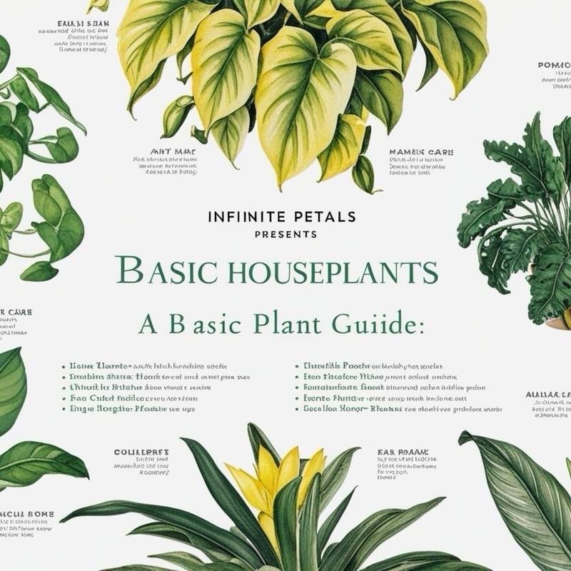 Basic Plant Care Guide - Expert Advice, Visual Aids, Actionable ...