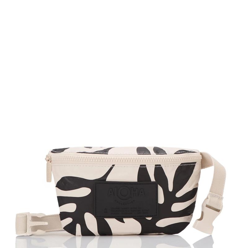 Aloha Collection - "Ola" Mini Hip Pack - Black/Sandstone - TikTok Shop