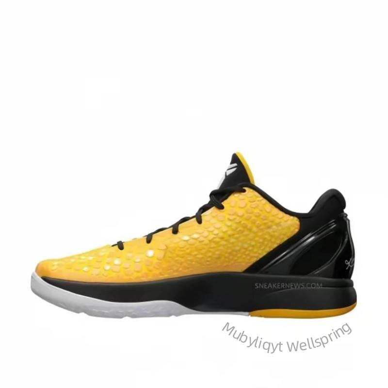 Zoom Kobe 6-Comfortable and Trendy Low-top Basketball Shoes for ...