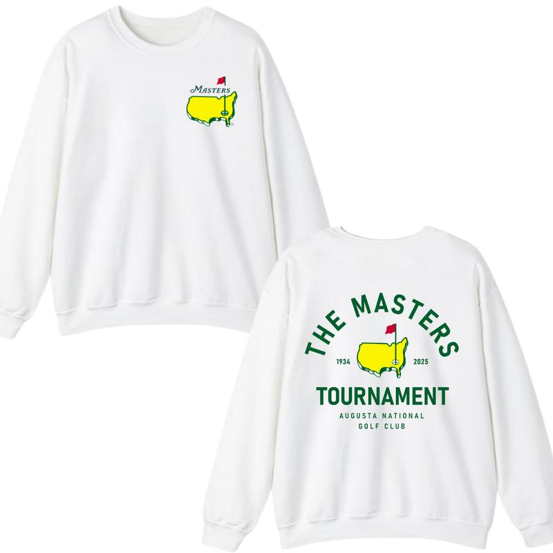 The Masters Tournament Sweatshirt – Iconic Augusta National Design ...
