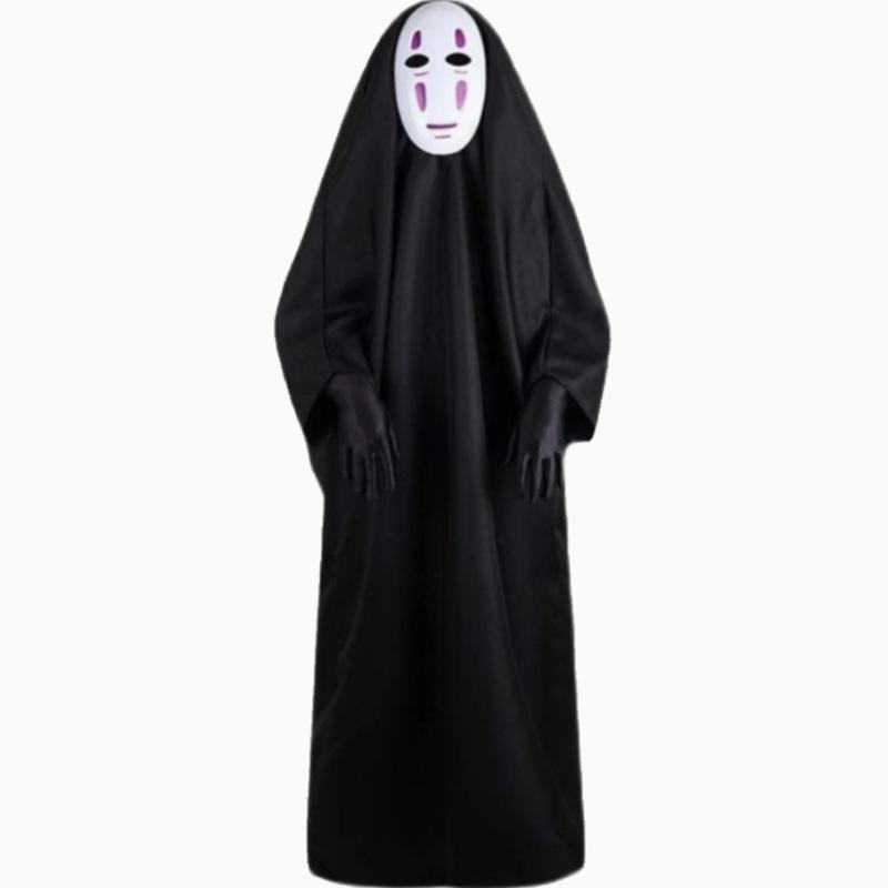 pirited Away faceless male cosplay costume comic exhibition Halloween ...