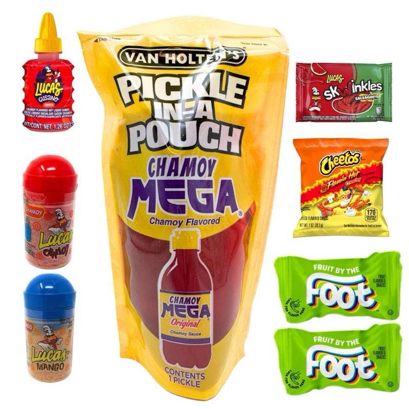 Chamoy Pickle kit w/ Hot Takis - TikTok Shop
