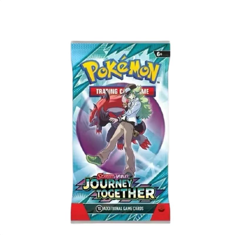 Pokémon Journey Together Booster Pack - TikTok Shop