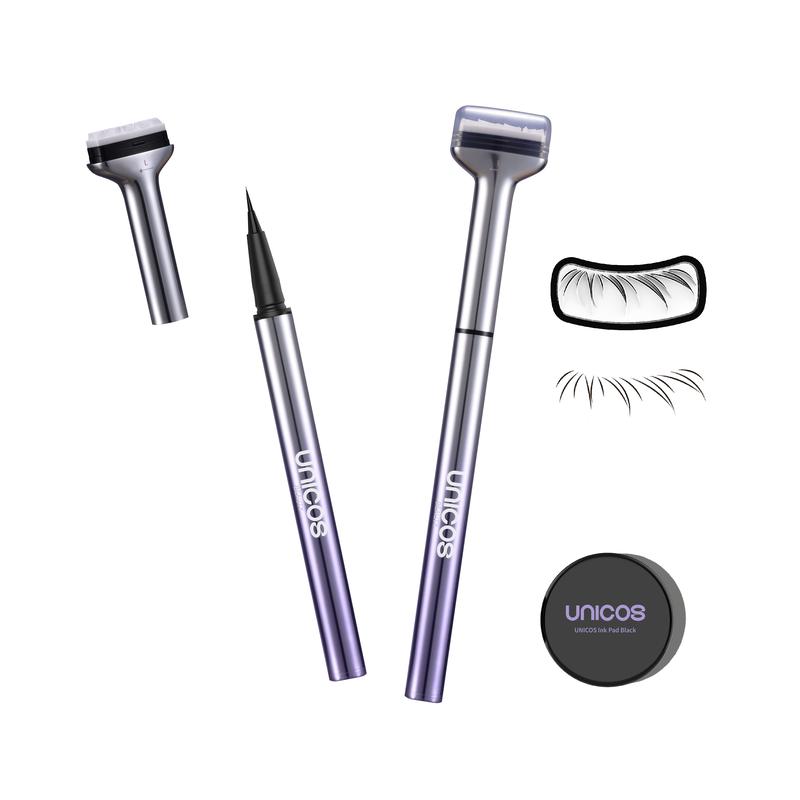 【NewGen】Unicos Lower Eyelash Stamp 2-in-1 Eye Makeup Tool with - TikTok ...
