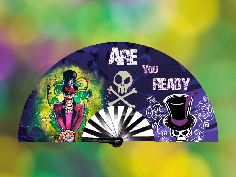 Shadow Man Villians Hand Fan Decor - TikTok Shop