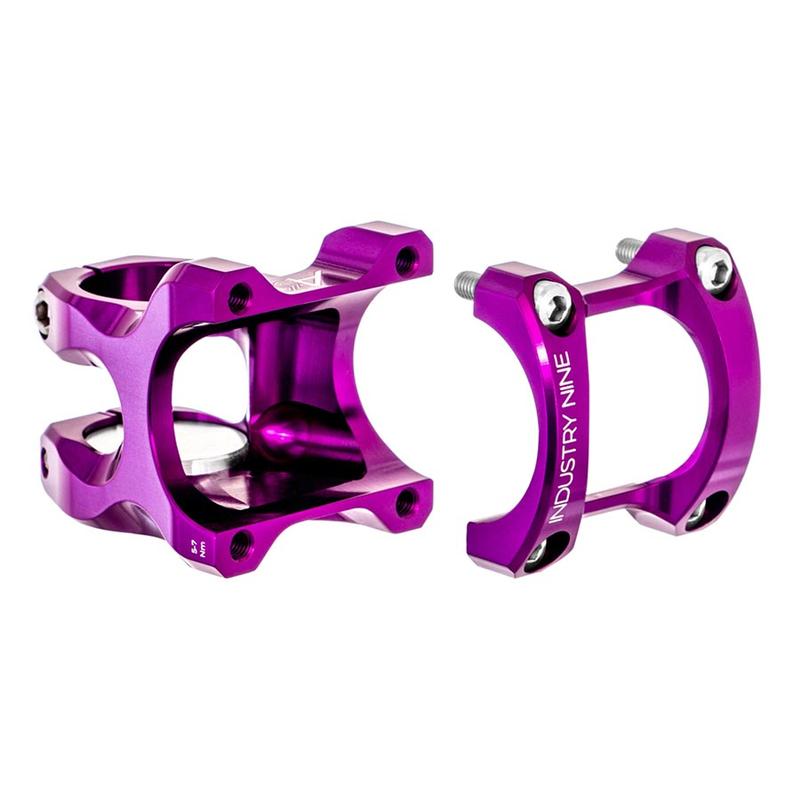 Industry Nine A318 Stem (31.8) 30mm Purple - TikTok Shop