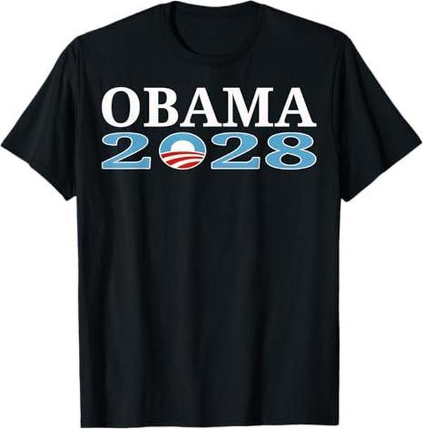 Obama 2028 Shirt Obama For President 2028 T-Shirt - TikTok Shop