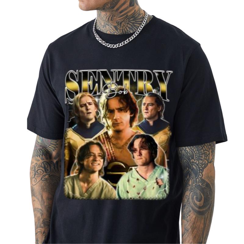 Thunderbolts Bob The Sentry Graphic Tee – Bootleg-Style Superhero Movie ...