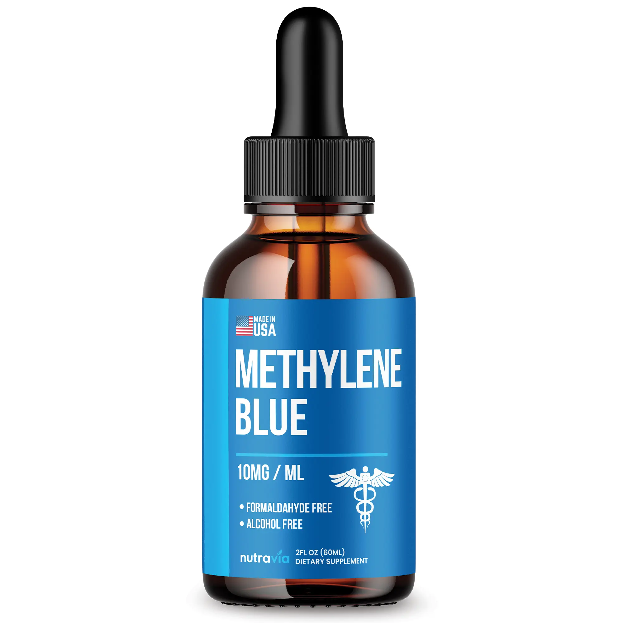 Methylene Blue Pharmaceutical Grade, Made in USA glass bottl - TikTok Shop