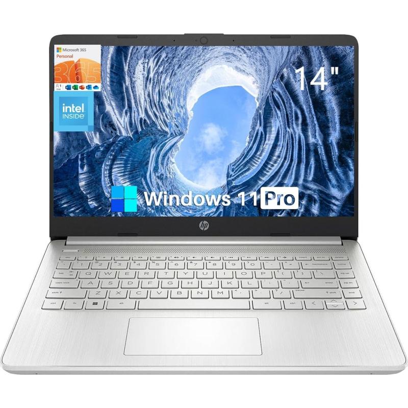HP 14" Ultral Light Laptops for Business, Intel Celeron N4120, - TikTok ...