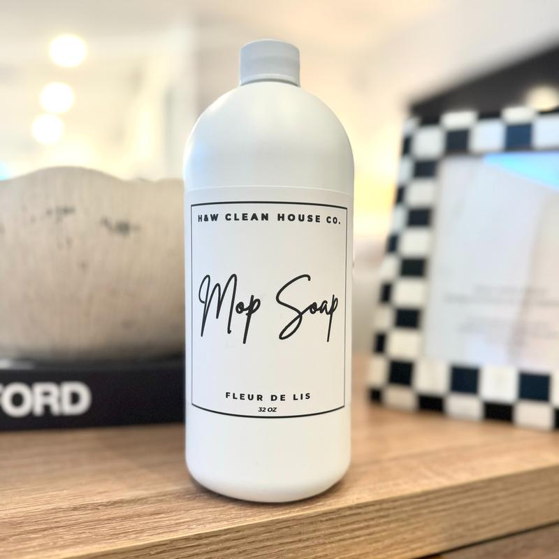 Luxury Mop Soap - 32 ounce NON-TOXIC & Pet Friendly - TikTok Shop