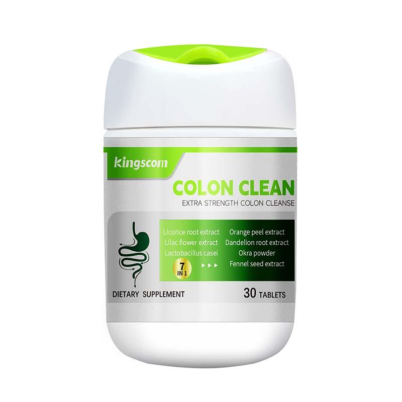 Kingscom 7-Day Colon Cleansing Tablets Experience Package Flush ...