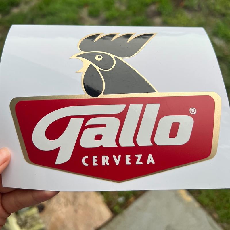 Gallo Guatemala Cerveza Decal For Car or Truck Window (different ...