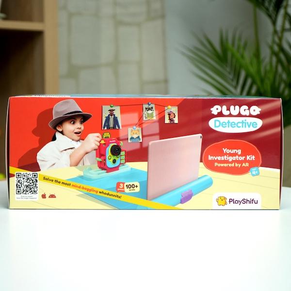 Plugo Detective: Smart Mystery-Solving Kit for Young Investigators ...