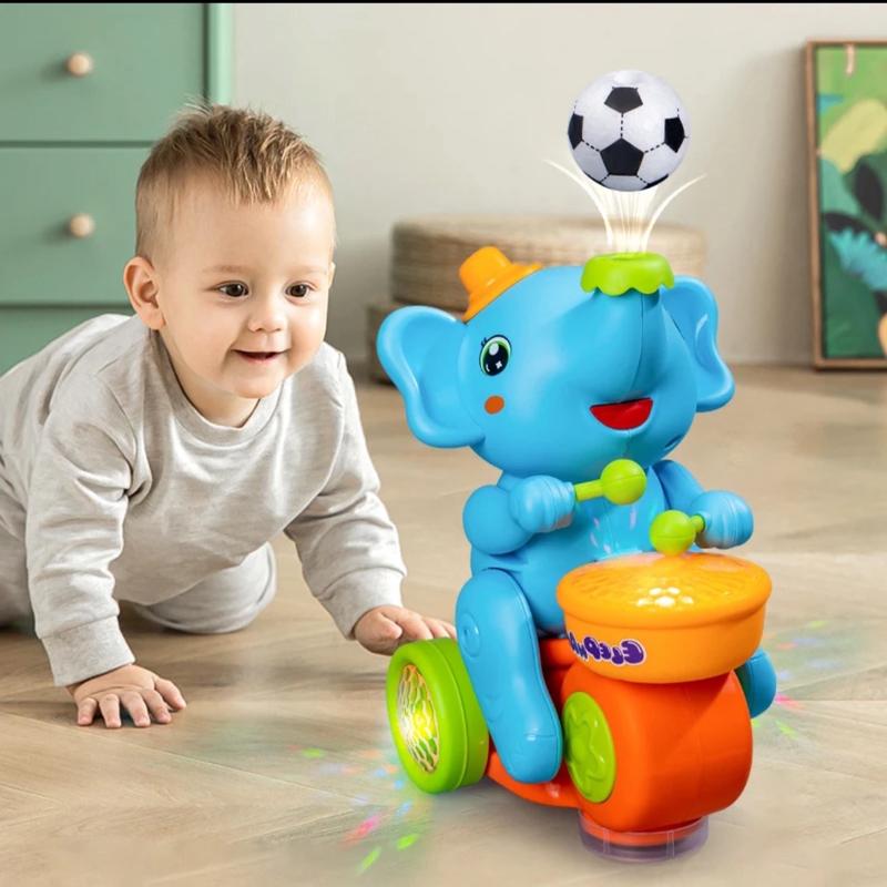 New Interactive Elephant Toy for Babies, Toddlers & Kids wit - TikTok Shop