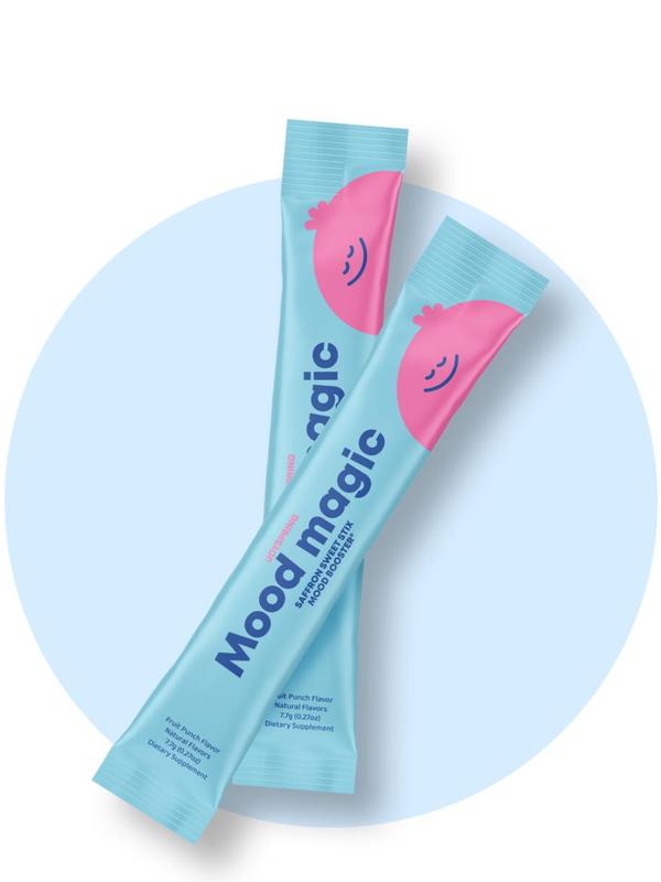 JoySpring Mood Saffron Pixie Stick – Saffron Supplement | Natural ...