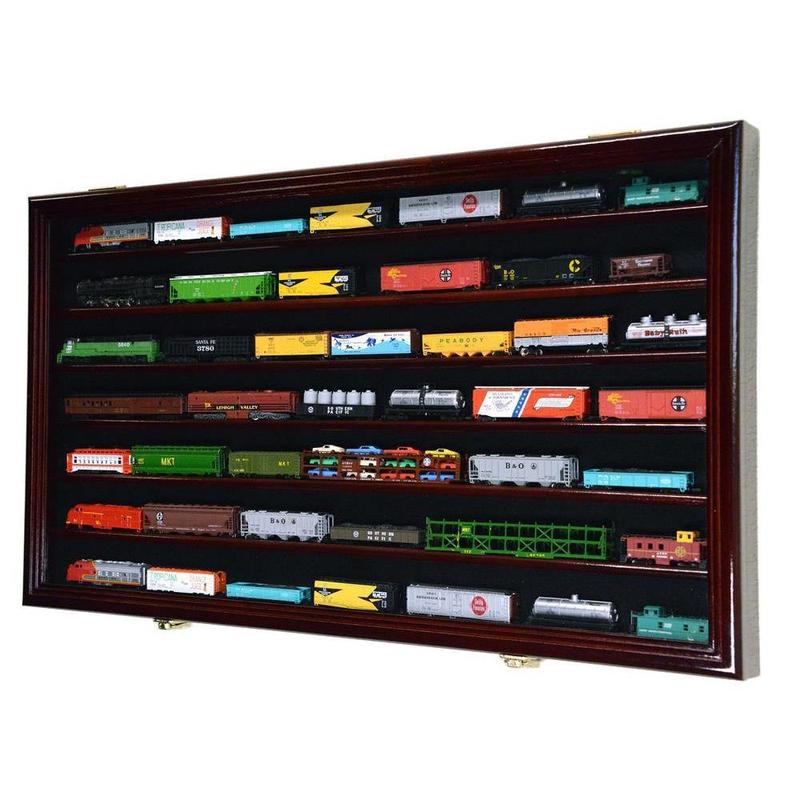 N Scale Train Display Case Cabinet - TikTok Shop