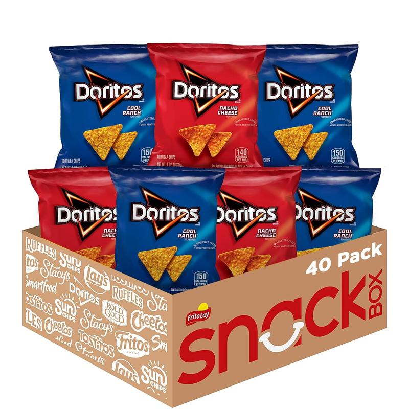 Doritos Flavored Tortilla Chips, Favorites Variety Pack (Nacho - TikTok ...